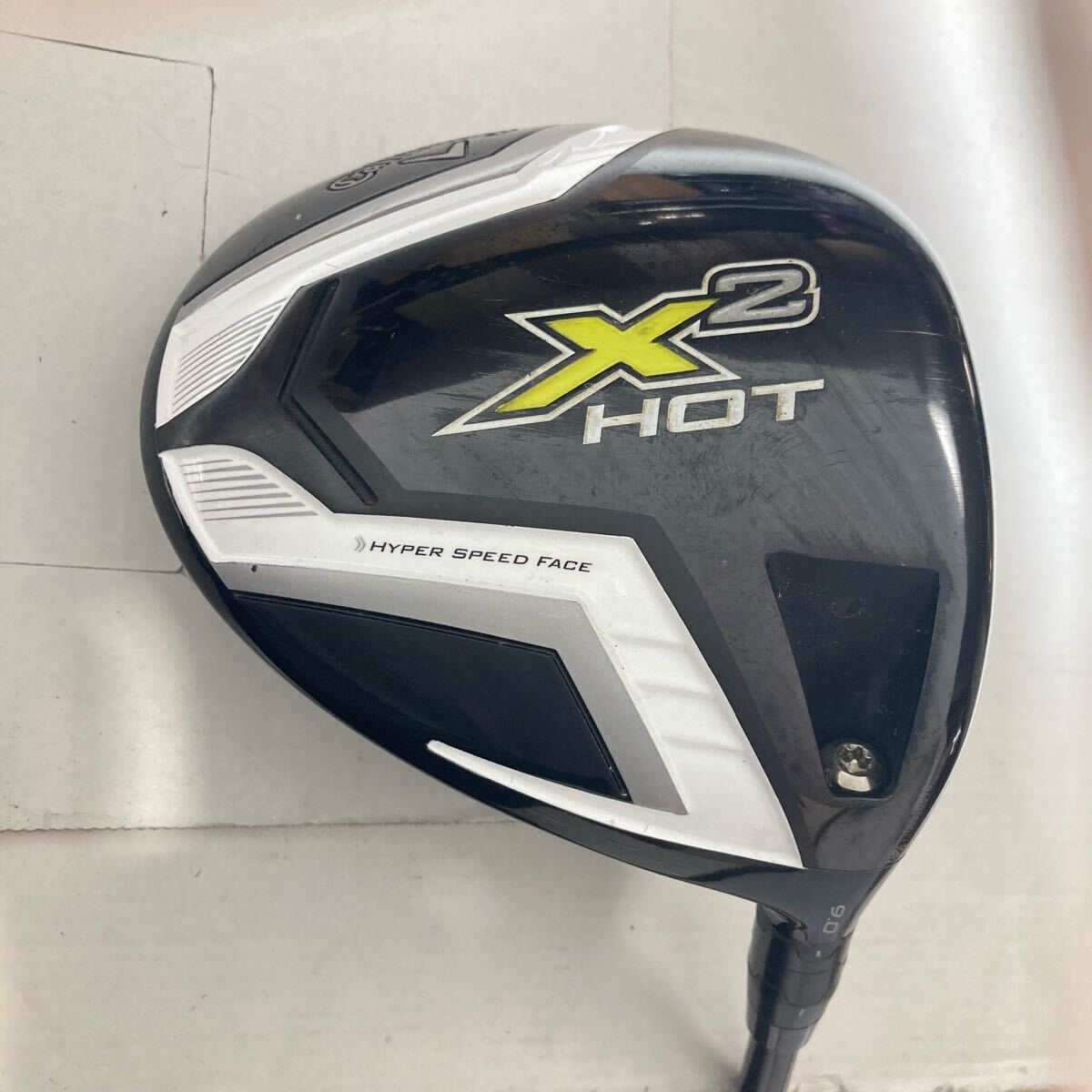 Yahoo!オークション - 56-65 Callaway X2 HOT ドライバー SR
