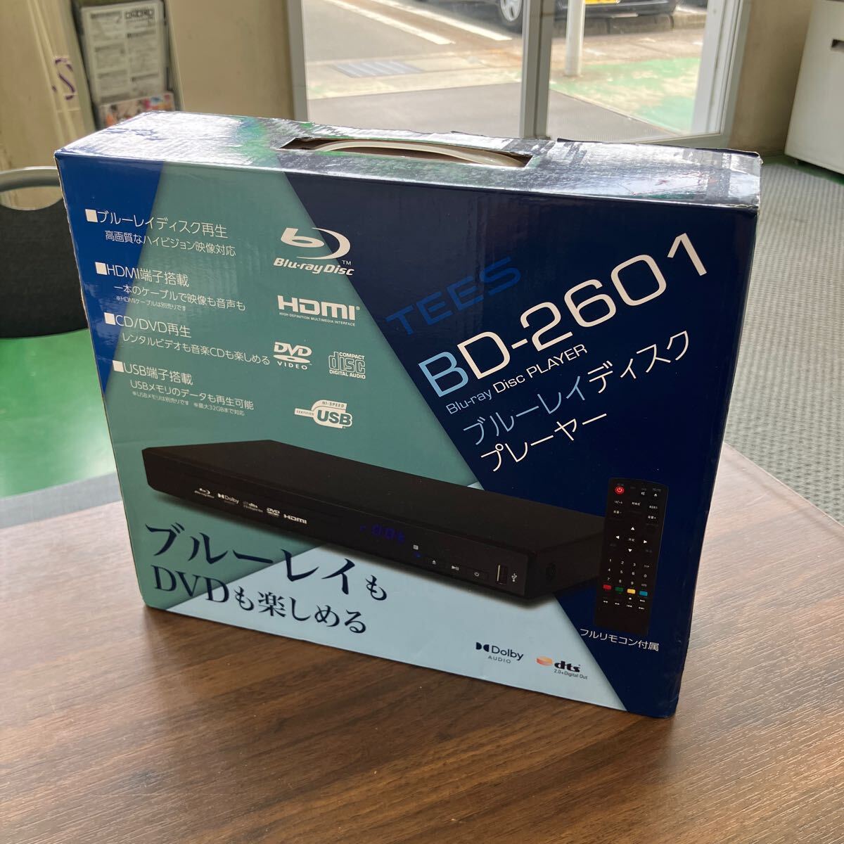 Yahoo!オークション - 【E/H22011】TEES BD-2601 ブルーレイディスクプ...