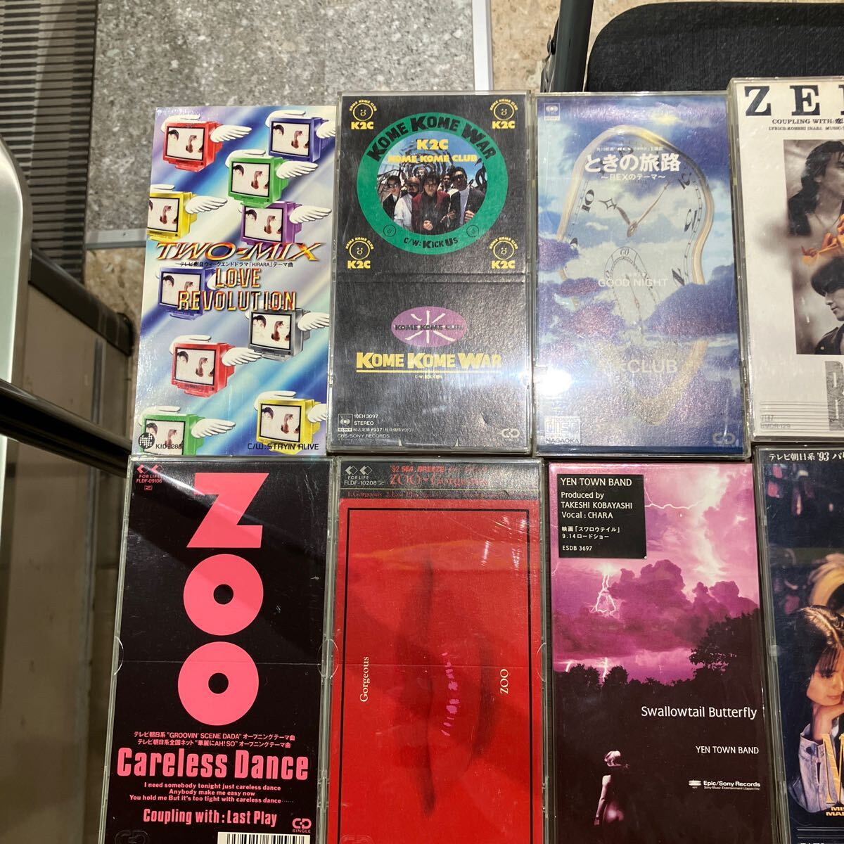 Yahoo!オークション - 【E/H22522】8mm CD おまとめ出品 再生未確認