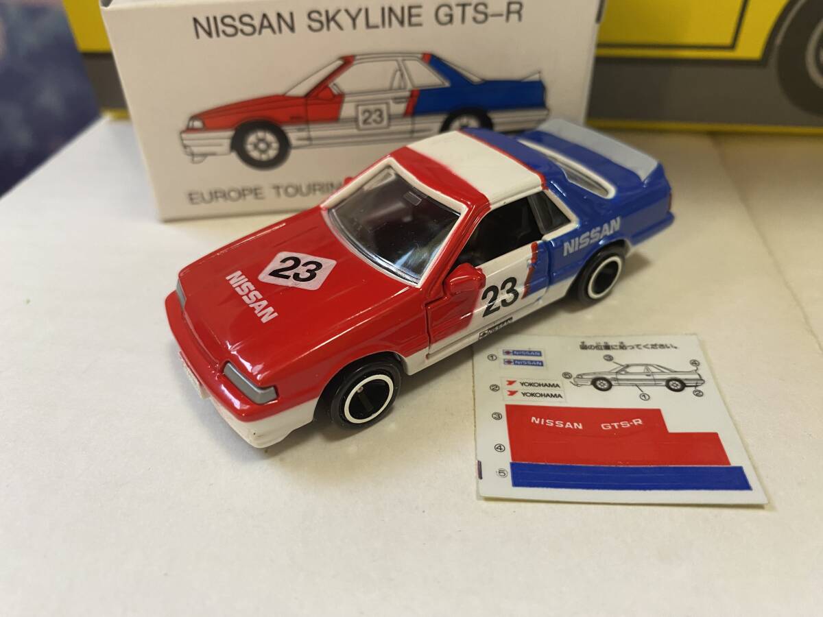 Yahoo!オークション - トミカ20 R31スカイラインGTS-R ヨーロッパチャ...