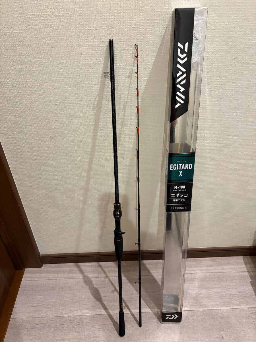 Yahoo!オークション - ダイワ エギタコX M-180