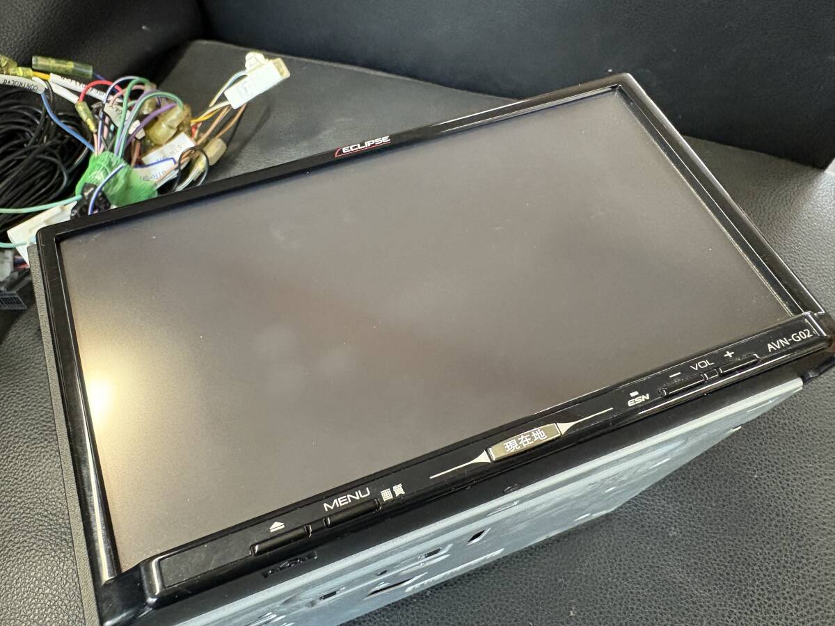 Yahoo!オークション - イクリプス AVN-G02 メモリーナビ 7型 WVGA AVシ...