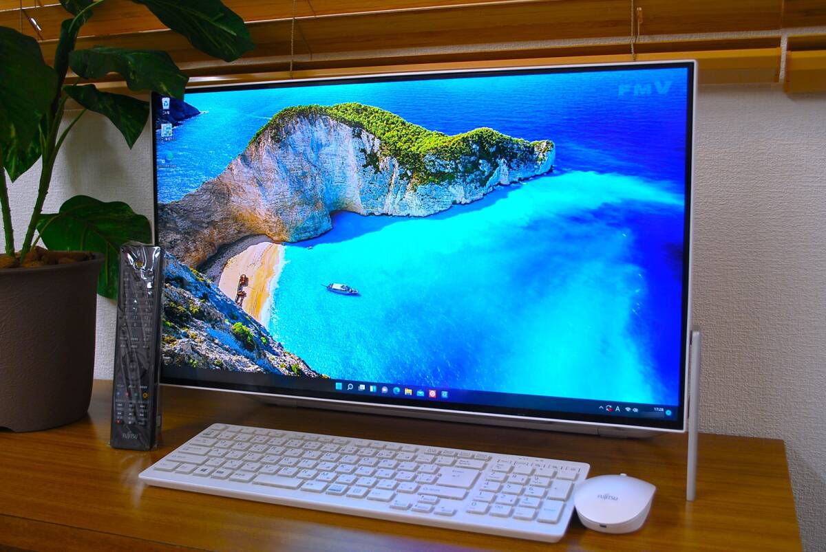 Yahoo!オークション - 23.8型フルHD / ESPRIMO FHシリーズ /激速PCIe ...