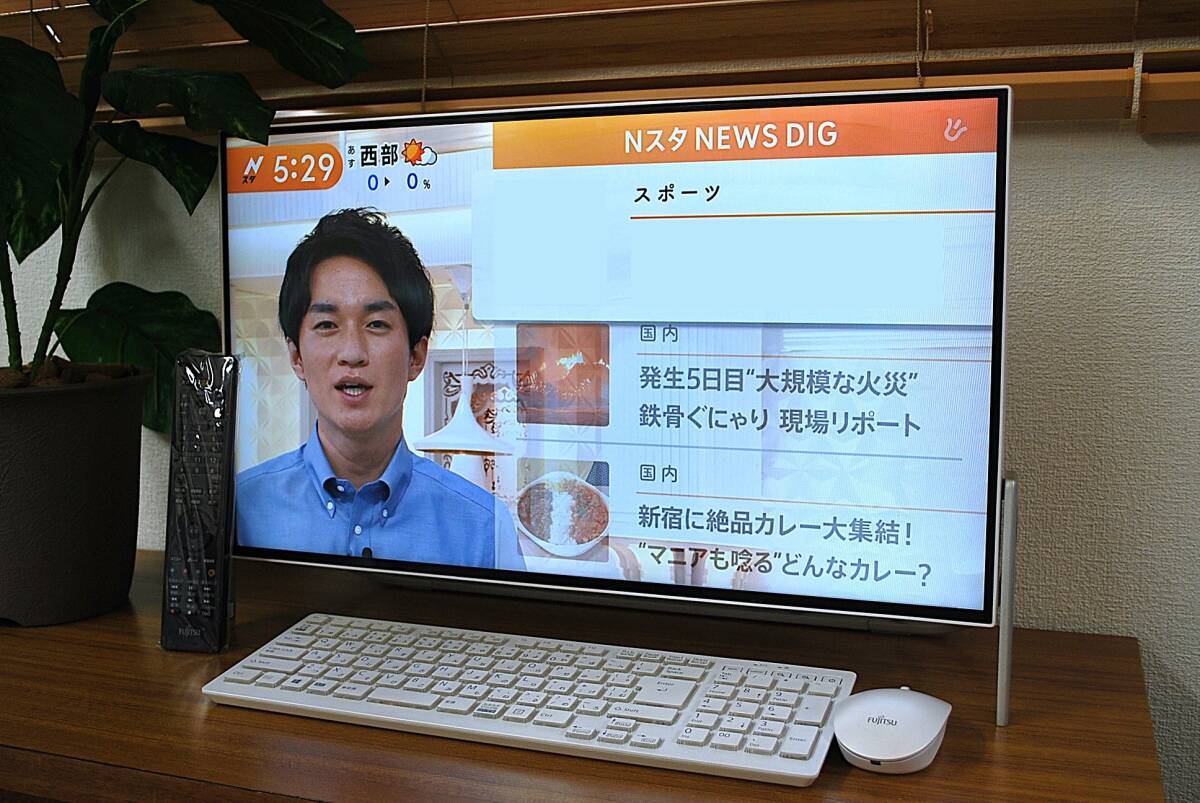 Yahoo!オークション - 23.8型フルHD / ESPRIMO FHシリーズ /激速PCIe ...