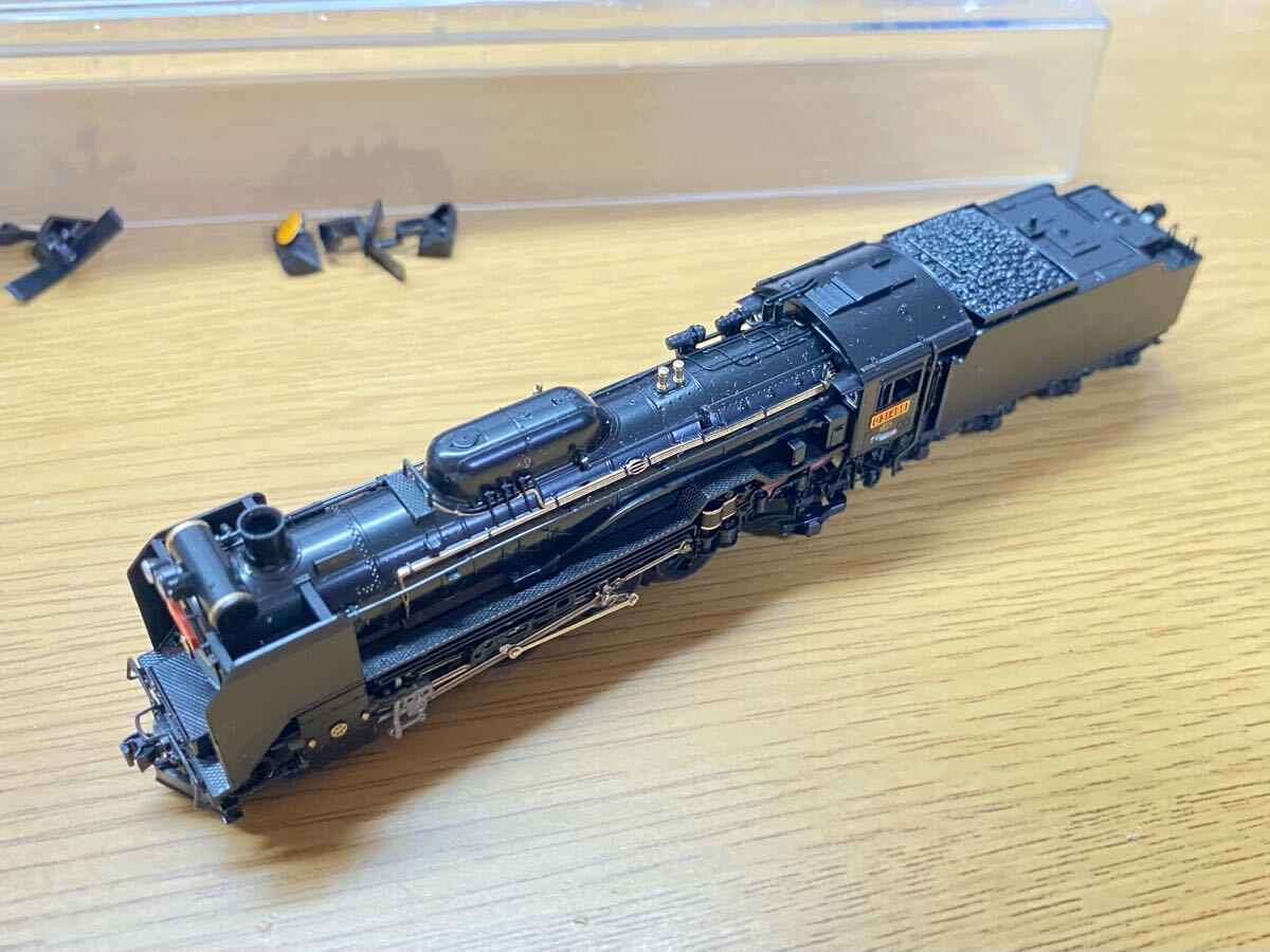 Yahoo!オークション - Kato D51 498 品番2016-A