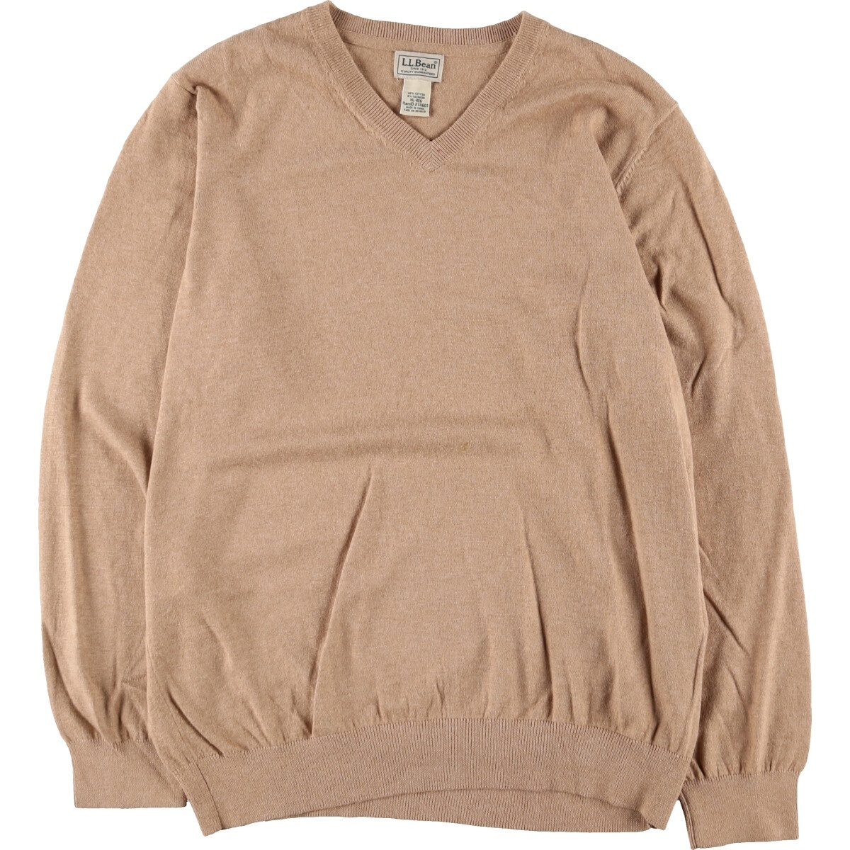 Yahoo!オークション - 古着 00年代 エルエルビーン L.L.Bean Vネック ...