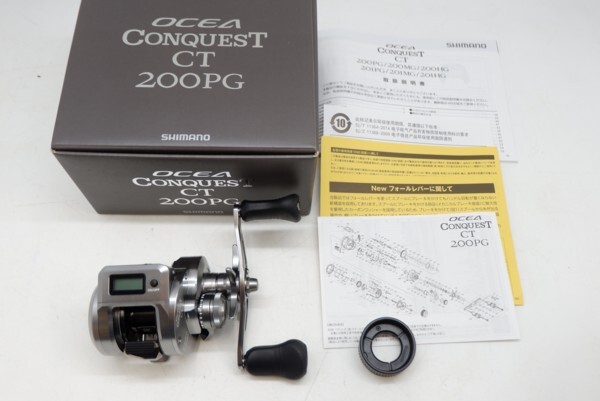 Yahoo!オークション - シマノ オシアコンクエストCT200PG 右ハンドル ...