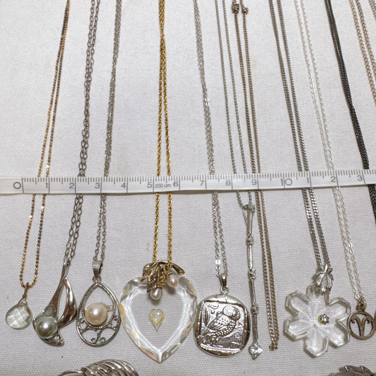 Yahoo!オークション - DR シルバー アクセサリー 約501g 0.5kg まとめ ...