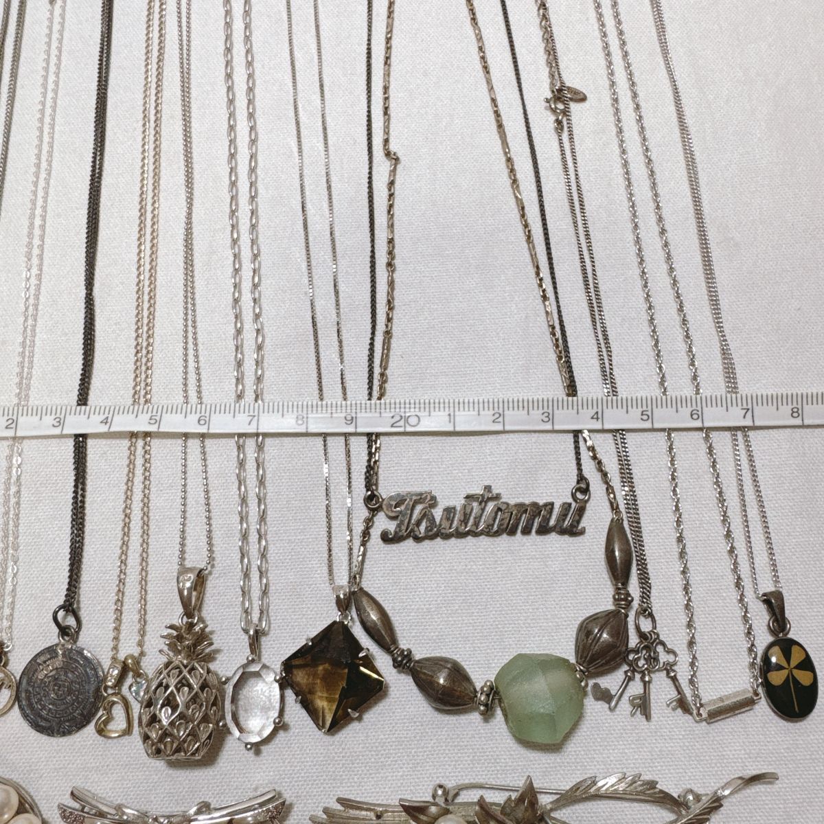 Yahoo!オークション - DR シルバー アクセサリー 約501g 0.5kg まとめ ...