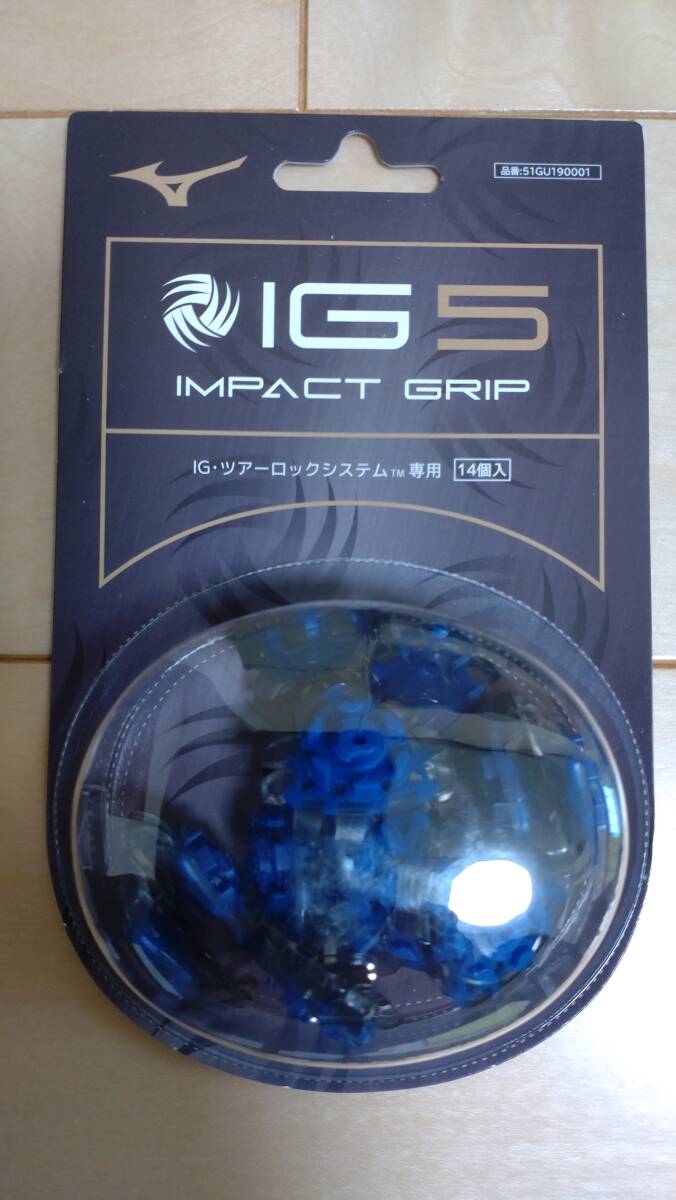 Yahoo!オークション - 新品 ミズノ(MIZUNO) 51GU190001 IG5スパイク