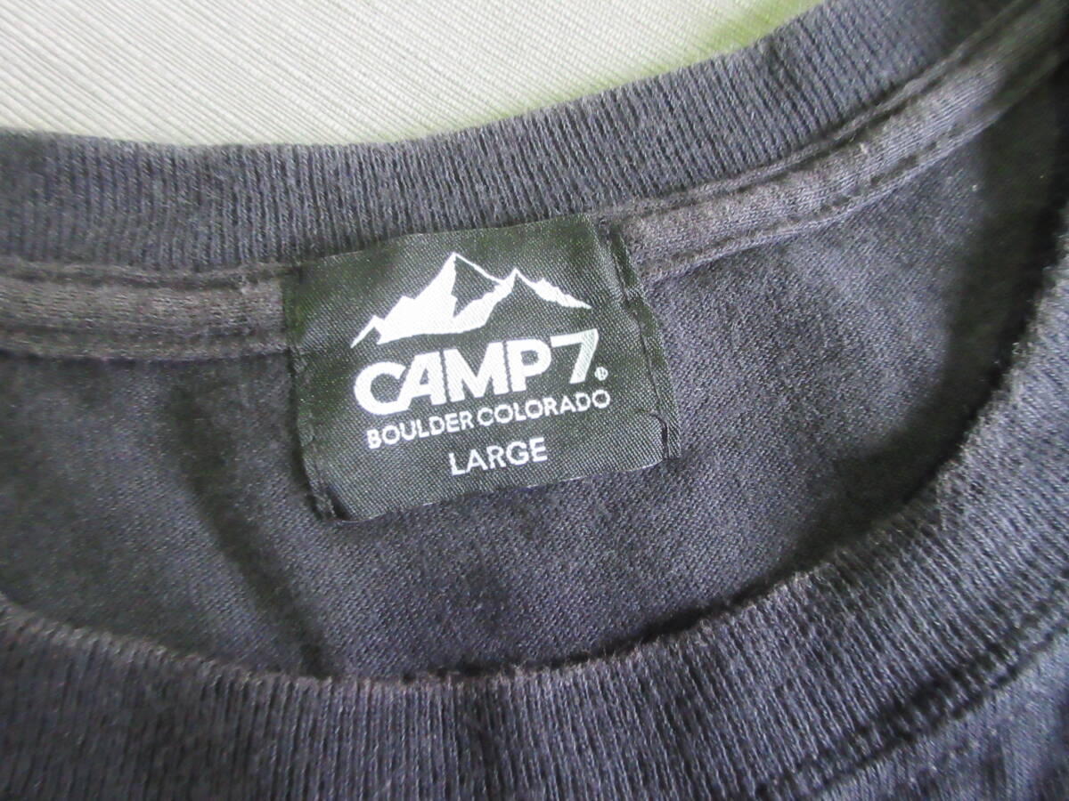 Yahoo!オークション - CAMP7 半袖Tシャツ サイズL F-14