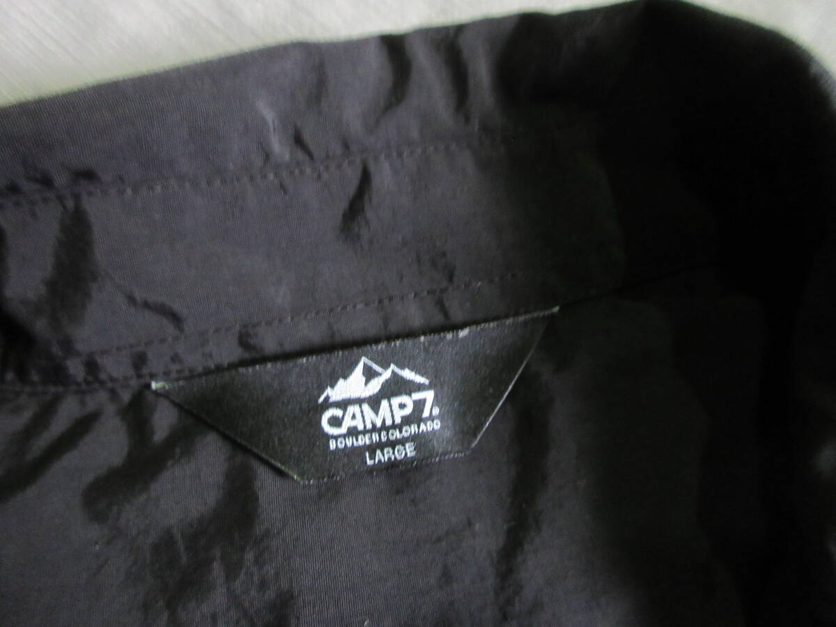 Yahoo!オークション - CAMP7 半袖シャツ サイズL E-10