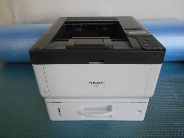 Yahoo!オークション - RICOH P 501 A4モノクロレーザープリンター P501...