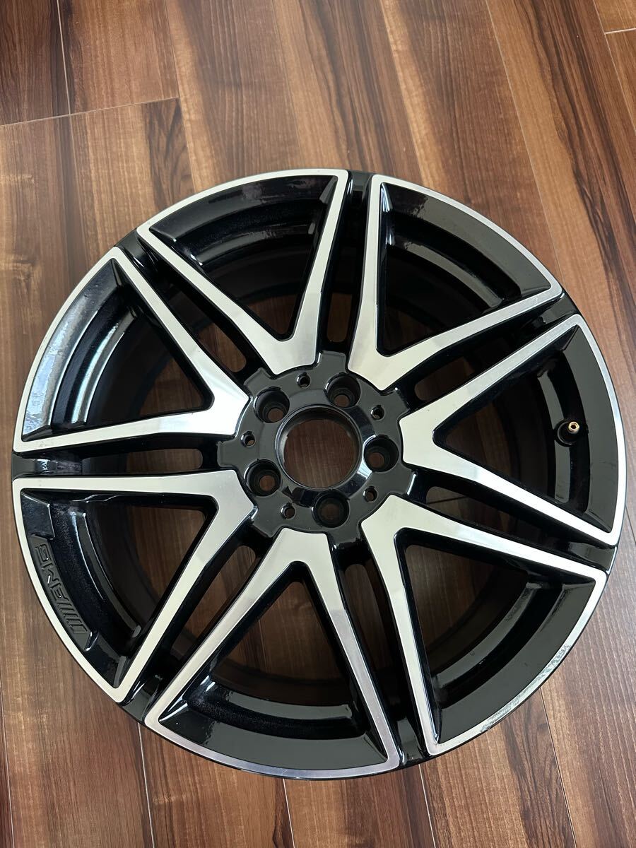 Yahoo!オークション - ベンツ w447 v220d 純正 AMG ホイール 19インチ...