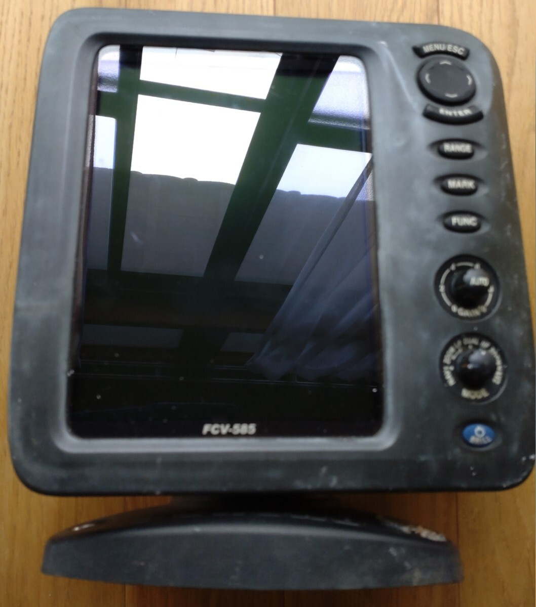 Yahoo!オークション - FURUNO フルノ 魚探 FCV-585 実働品