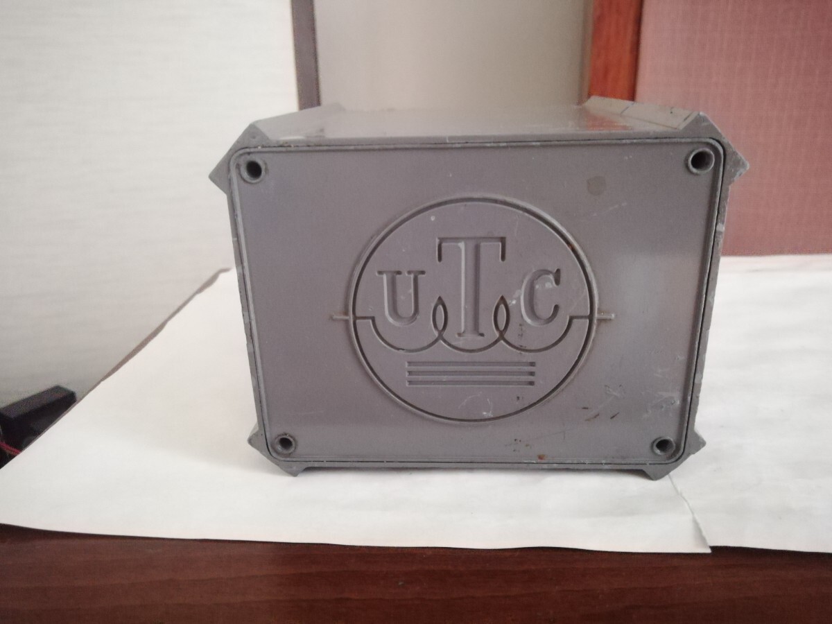 Yahoo!オークション - UTC LS-55(こ白色) PP用出力トランス 1個 中古良...