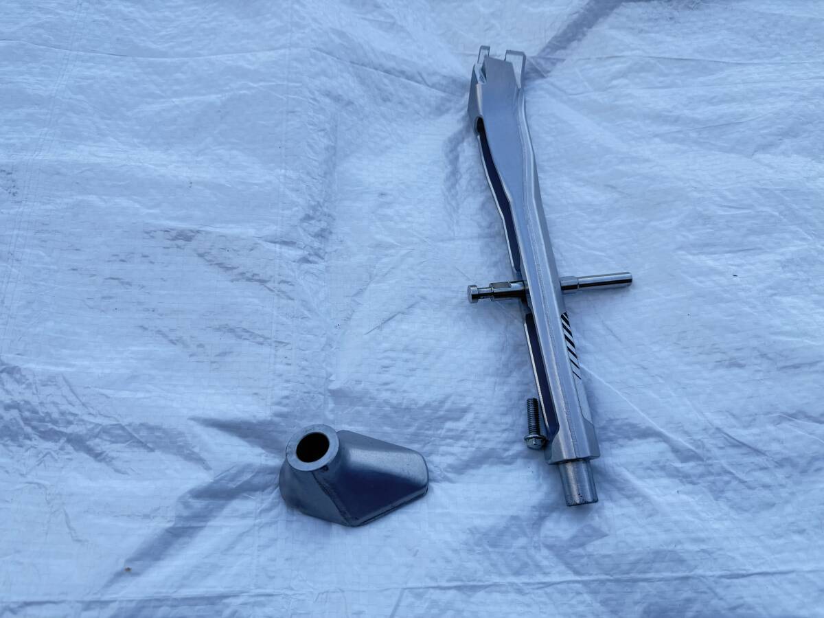 Yahoo!オークション - テネレ700 ZETAショートサイドスタンド ローダウ...