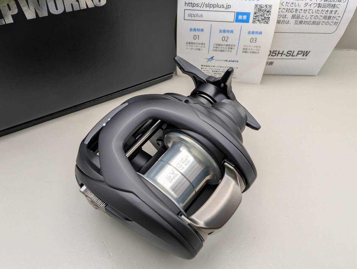 Yahoo!オークション - ダイワ 限定モデル 22TR SV TW 105H-SLPW 右巻き...