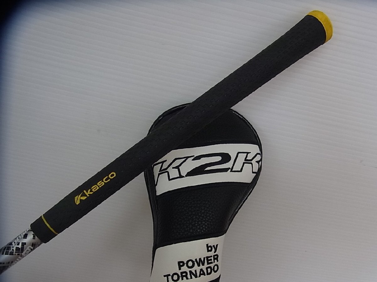 Yahoo!オークション - 新品同様 KASCO K2K ワンレングス ユーティリテ...