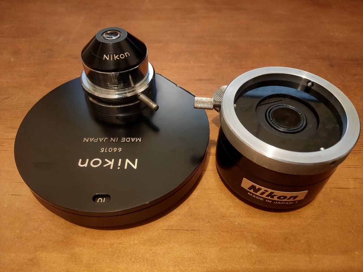 Yahoo!オークション - NikonS型顕微鏡 微分干渉ユニットType T