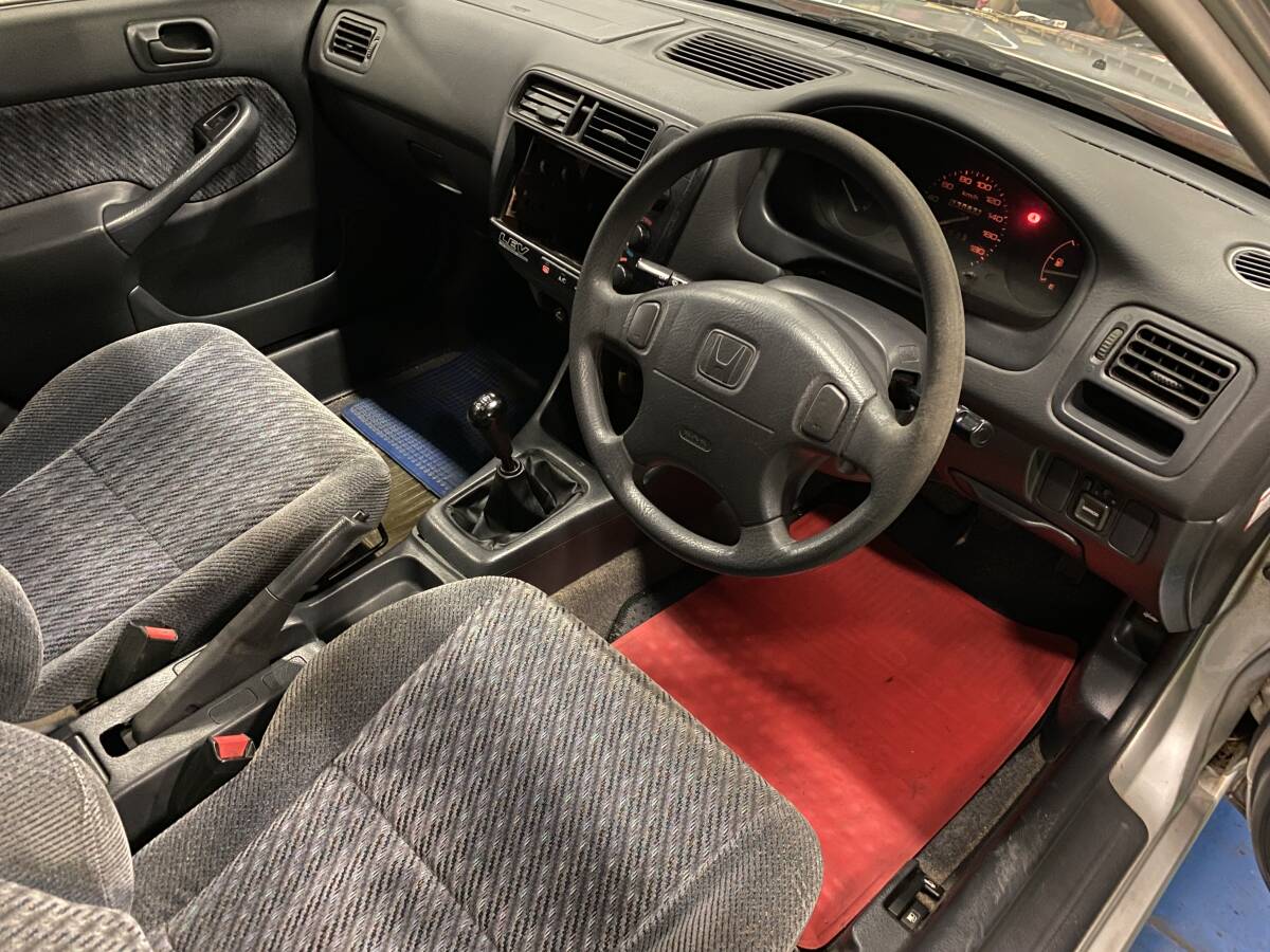 Yahoo!オークション - 希少 高騰中 シビック フェリオ 後期 H12年車 EK...