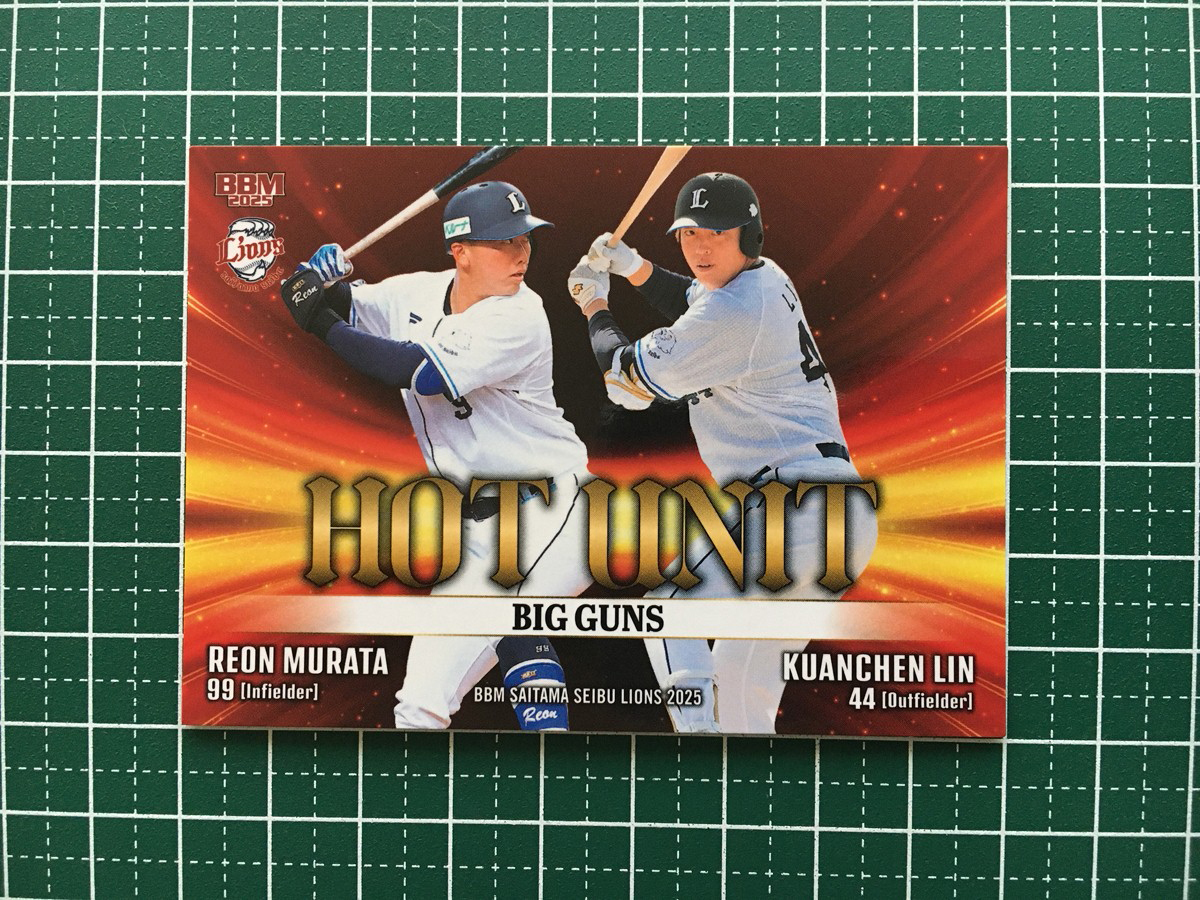 Yahoo!オークション - BBM 2025 ベースボールカード #L79 村田怜音／...