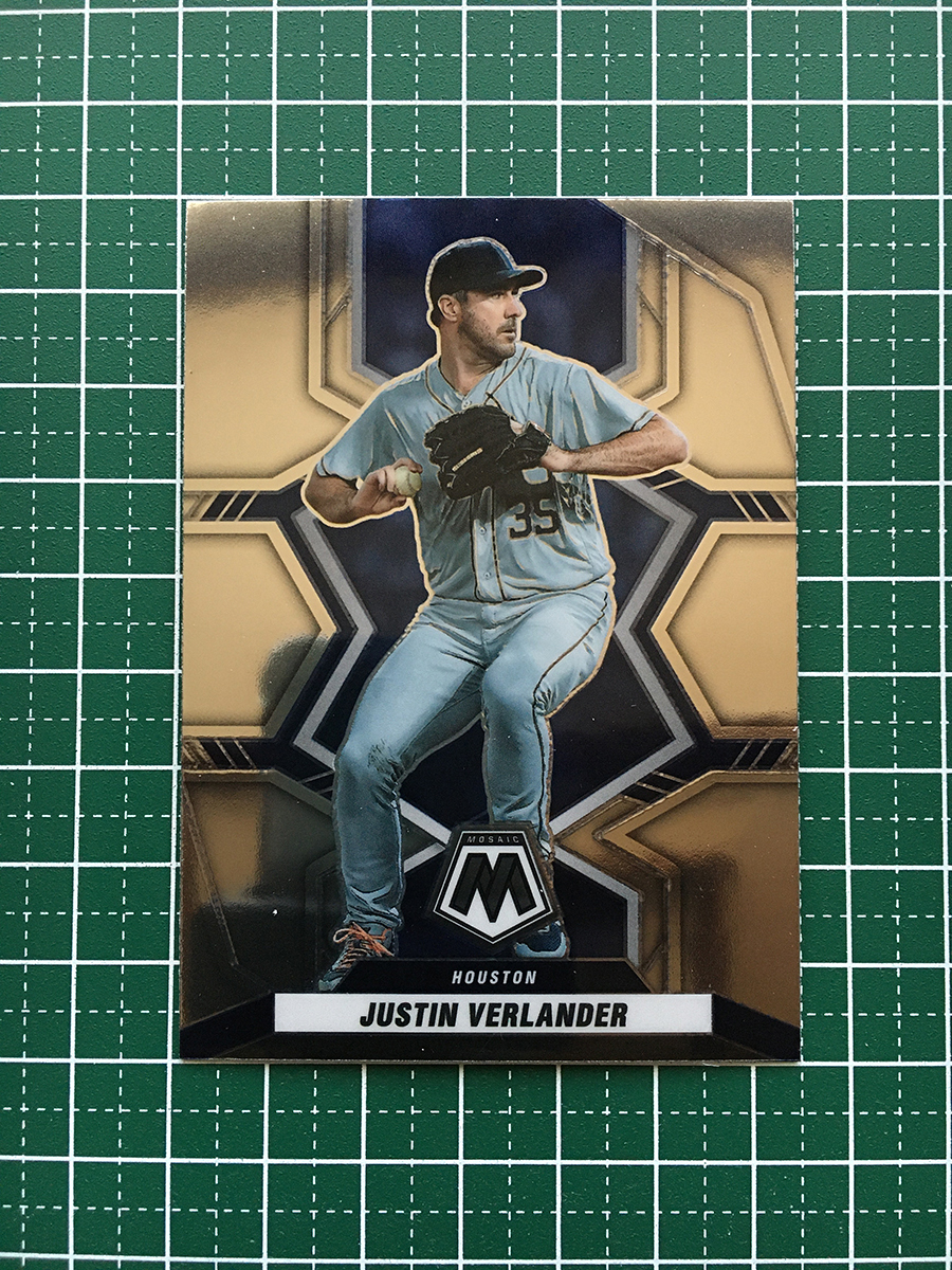 Yahoo!オークション - PANINI MLB 2022 MOSAIC #179 JUSTIN VERLANDER...