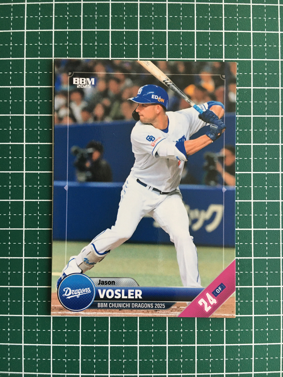 Yahoo!オークション - BBM 2025 ベースボールカード #D59 ジェイソン...