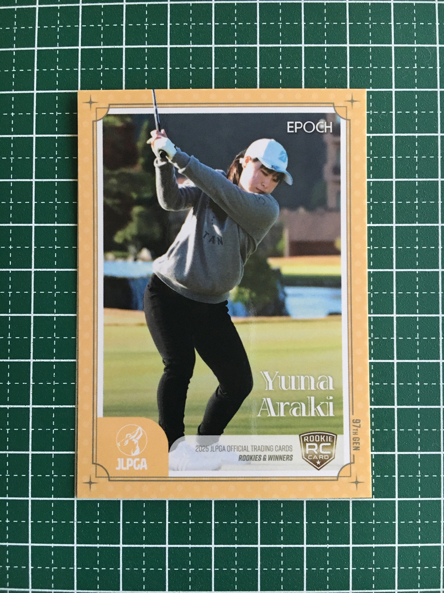 Yahoo!オークション - EPOCH 2025 JLPGA 女子ゴルフ ROOKIES & WINNER...