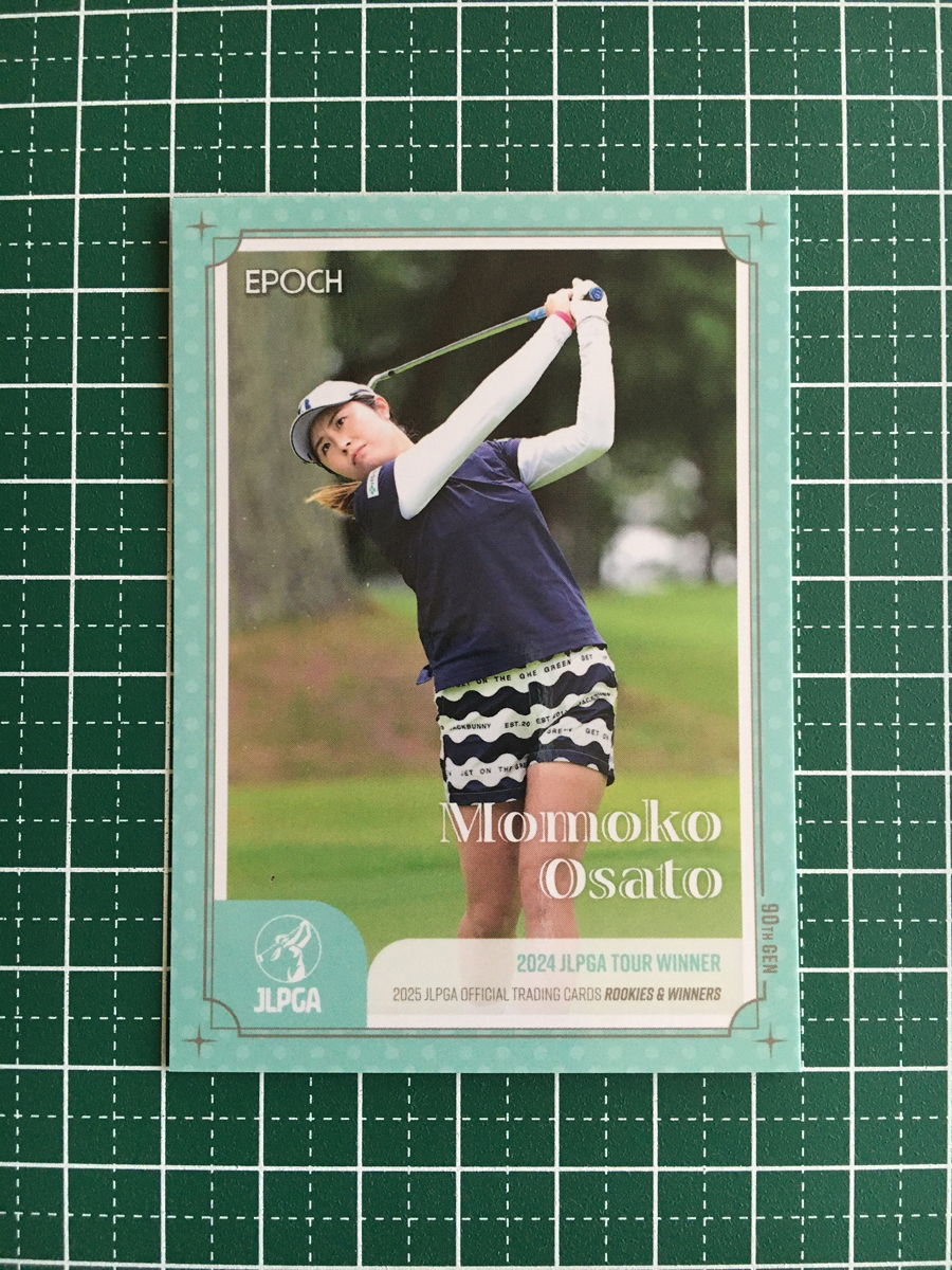 Yahoo!オークション - EPOCH 2025 JLPGA 女子ゴルフ ROOKIES & WINNER...
