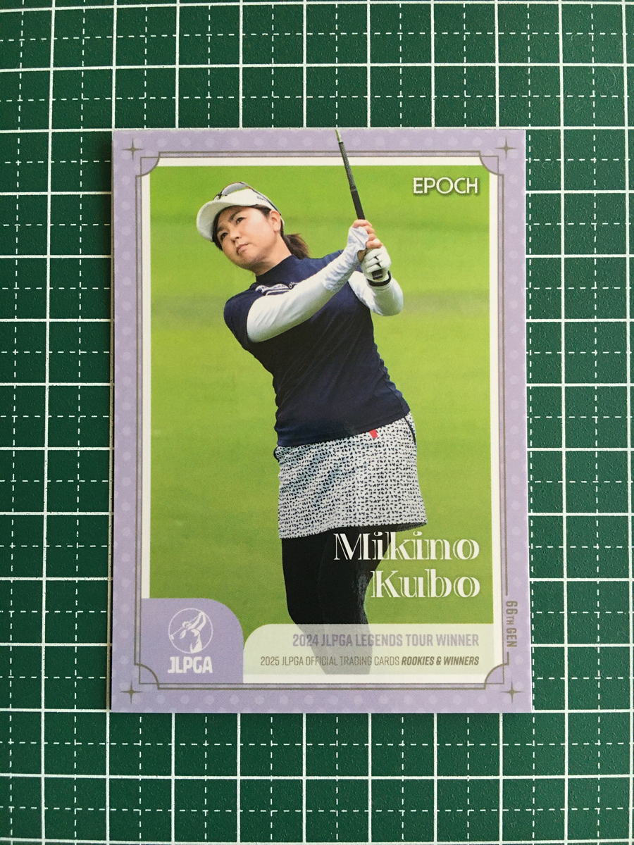 Yahoo!オークション - EPOCH 2025 JLPGA 女子ゴルフ ROOKIES & WINNER...