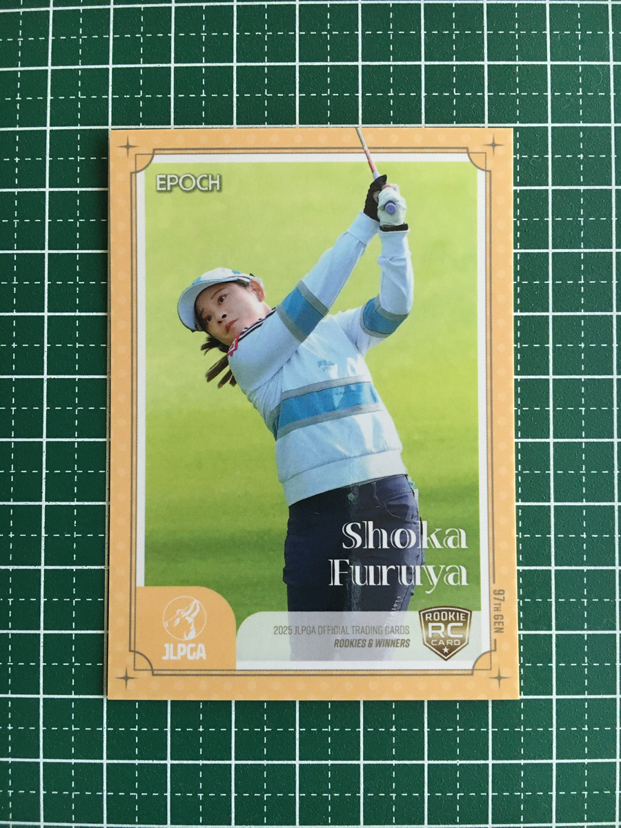 Yahoo!オークション - EPOCH 2025 JLPGA 女子ゴルフ ROOKIES & WINNER...
