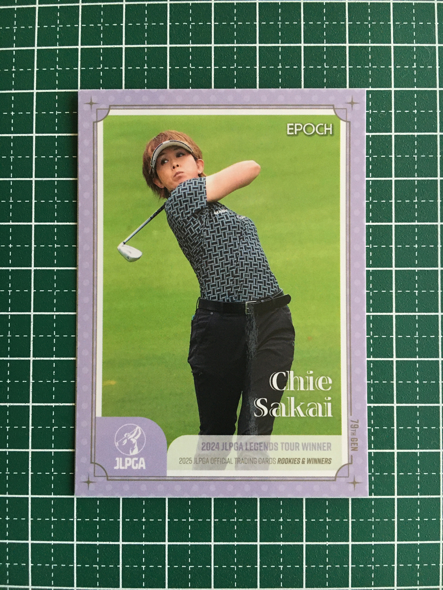 Yahoo!オークション - EPOCH 2025 JLPGA 女子ゴルフ ROOKIES & WINNER...