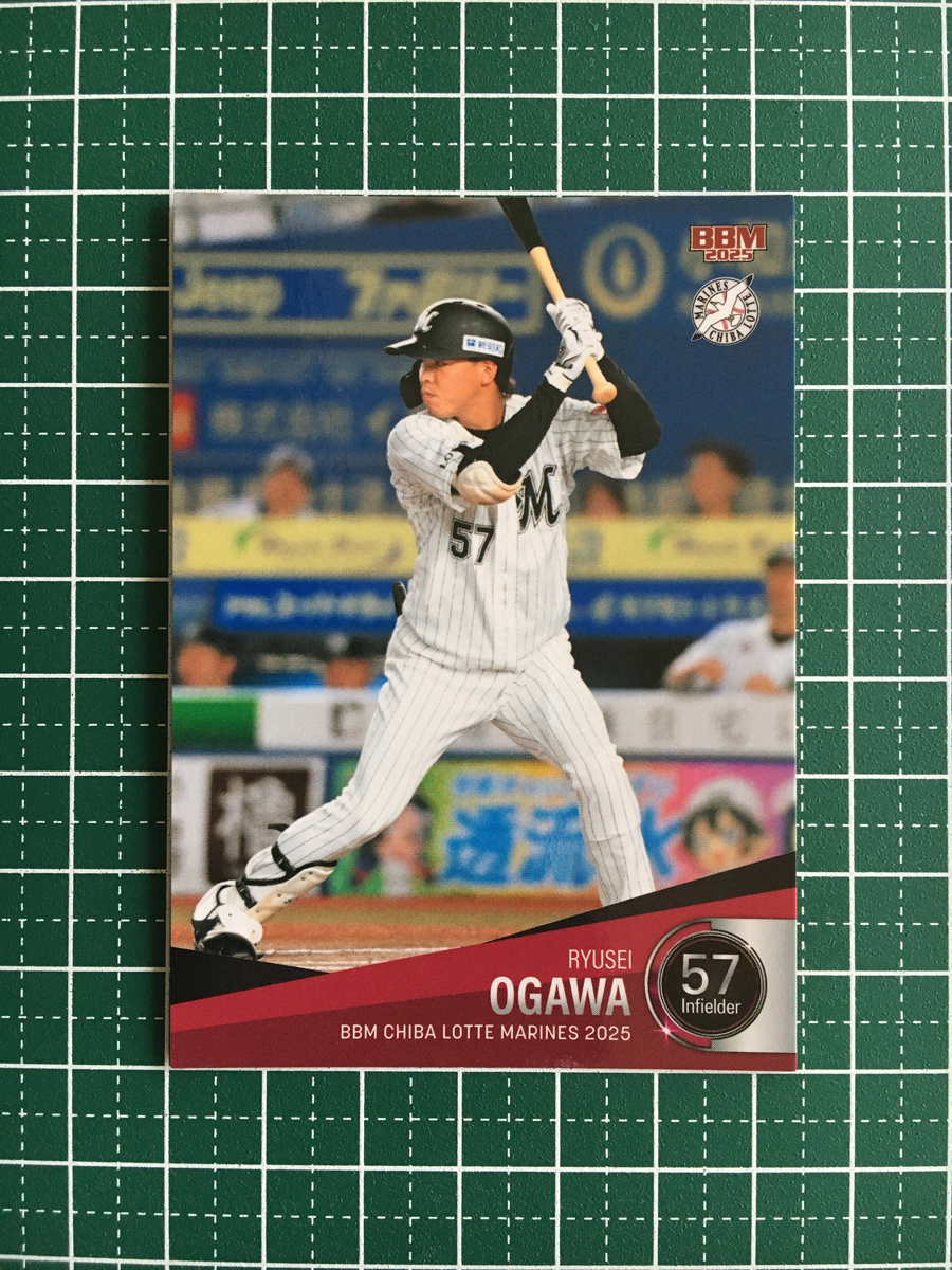 Yahoo!オークション - BBM 2025 ベースボールカード #M53 小川龍成[...