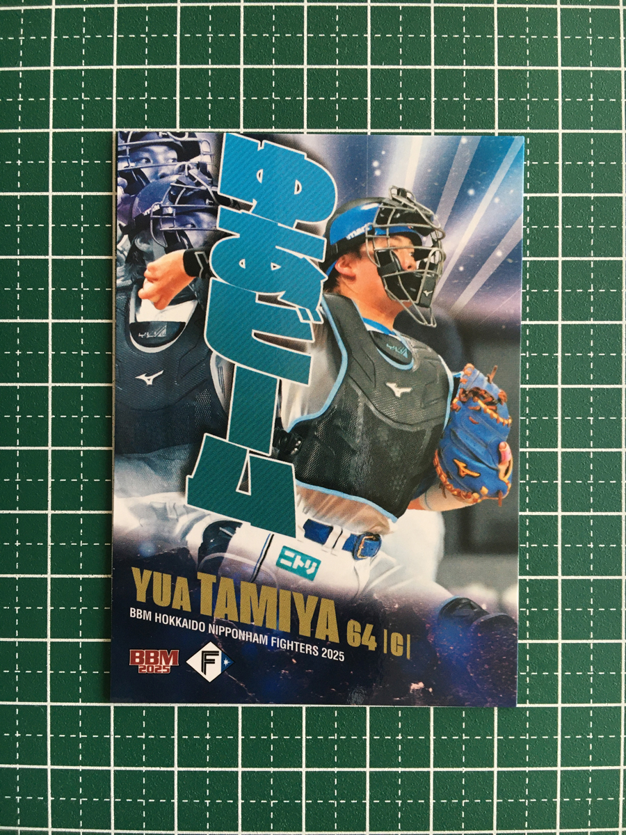 Yahoo!オークション - BBM 2025 ベースボールカード #F71 田宮裕涼／...