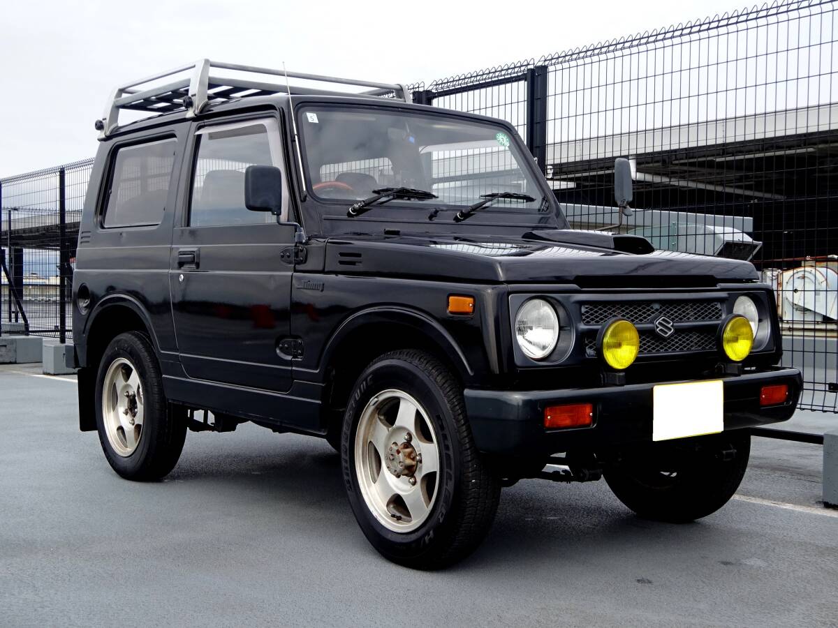 Yahoo!オークション - 車検8年5月 JA11 オートマ フォグランプ /キャ...