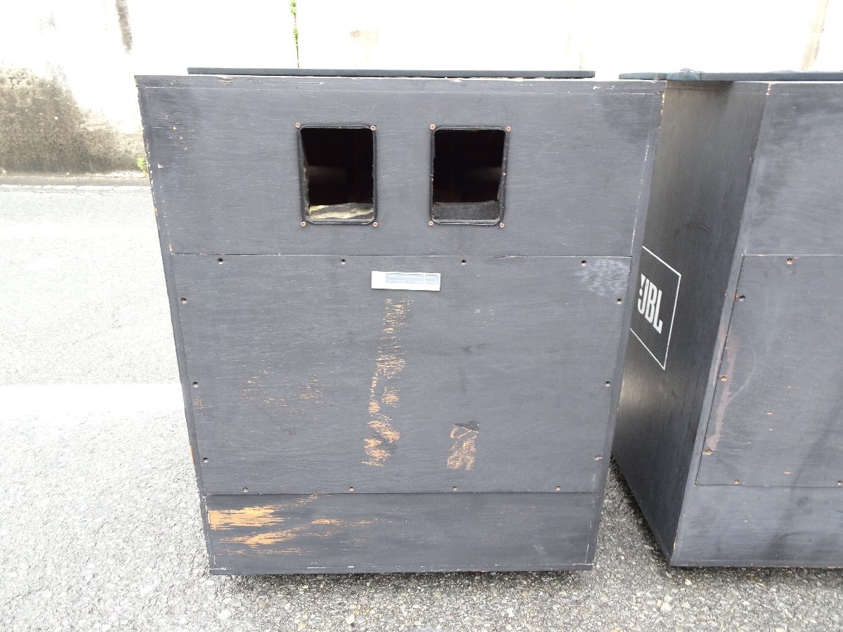 Yahoo!オークション - JBL 4560BKA エンクロージャー フロア型エンクロ...