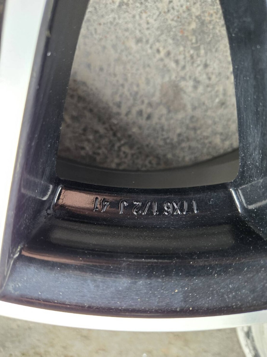 Yahoo!オークション - NHP10 アクア G's Gs ジーズ 純正 17インチ アル...