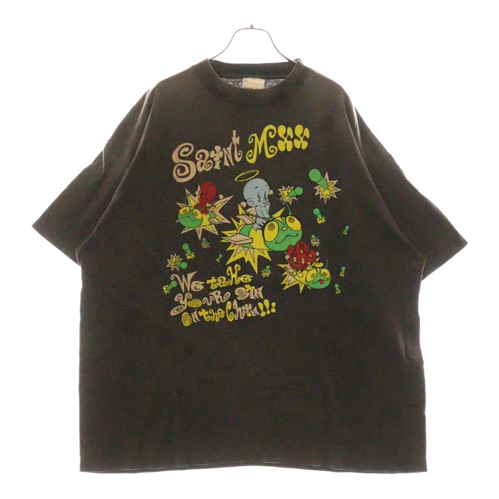 Yahoo!オークション - SAINT MICHAEL セントマイケル 25SS SS TEE SAIN...