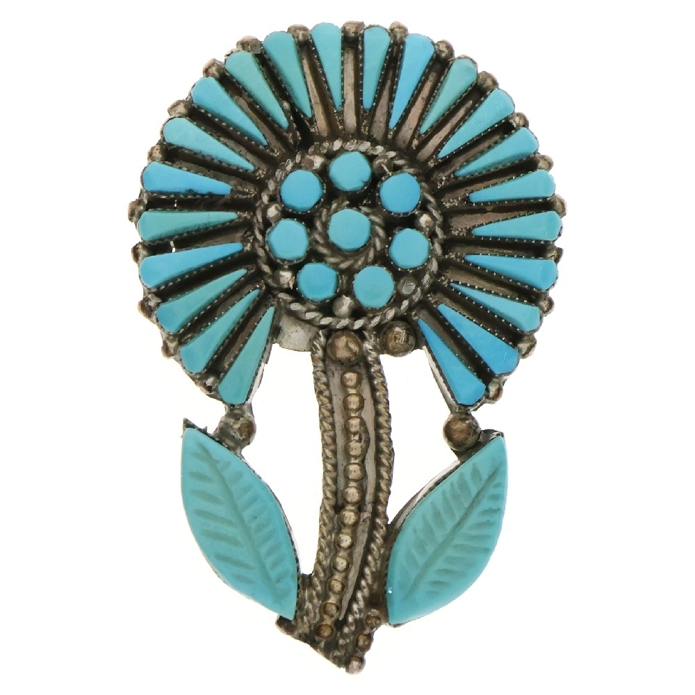 Yahoo!オークション - インディアンジュエリー ZUNI Vera Halusewa ズ...