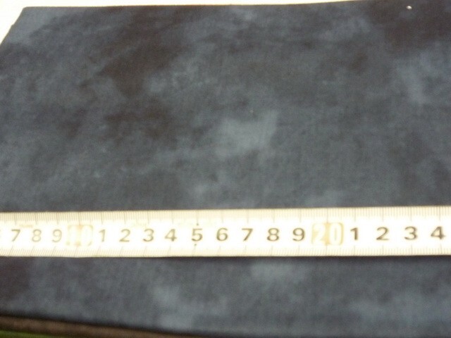 Yahoo!オークション - 100 50 紺・ムラ・ぼかし柄の・ハギレ・生地・布...