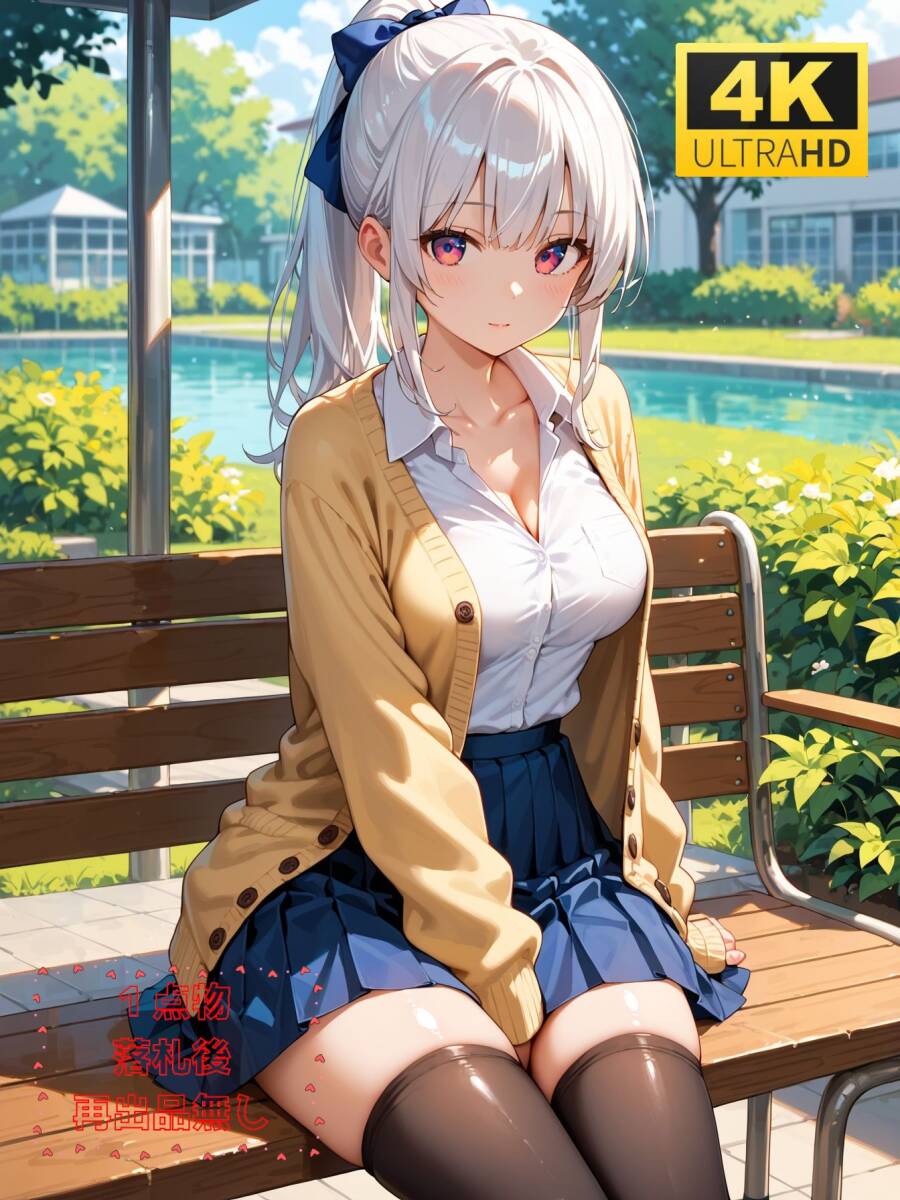 ★51-0025 コスプレ 着衣 イラスト アート オリジナル A4 ポスター 高画質 アニメ ゲーム マンガ 同人 美女 :: Yahoo!Auction｜DEJAPAN - Bid and ...