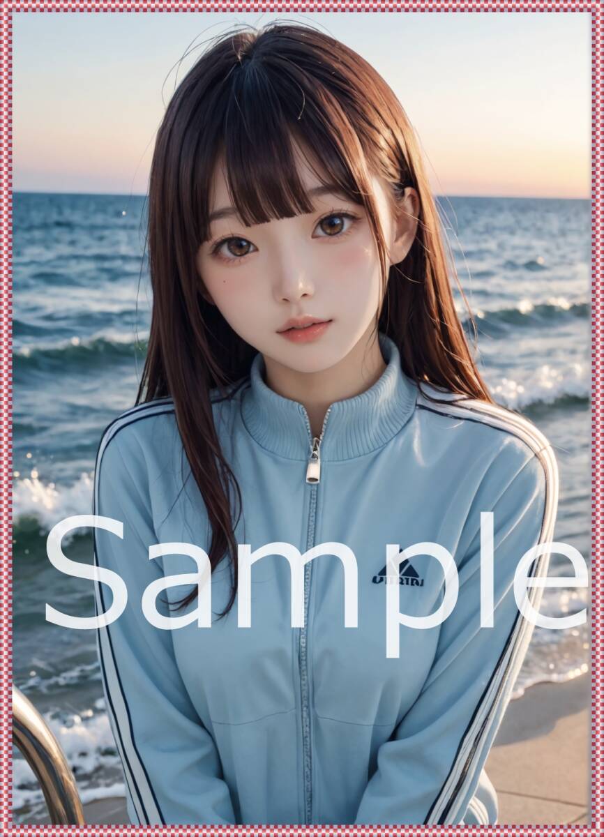 Yahoo!オークション - A781【1点もの】高画質 A4 ポスター AI 美女 美...