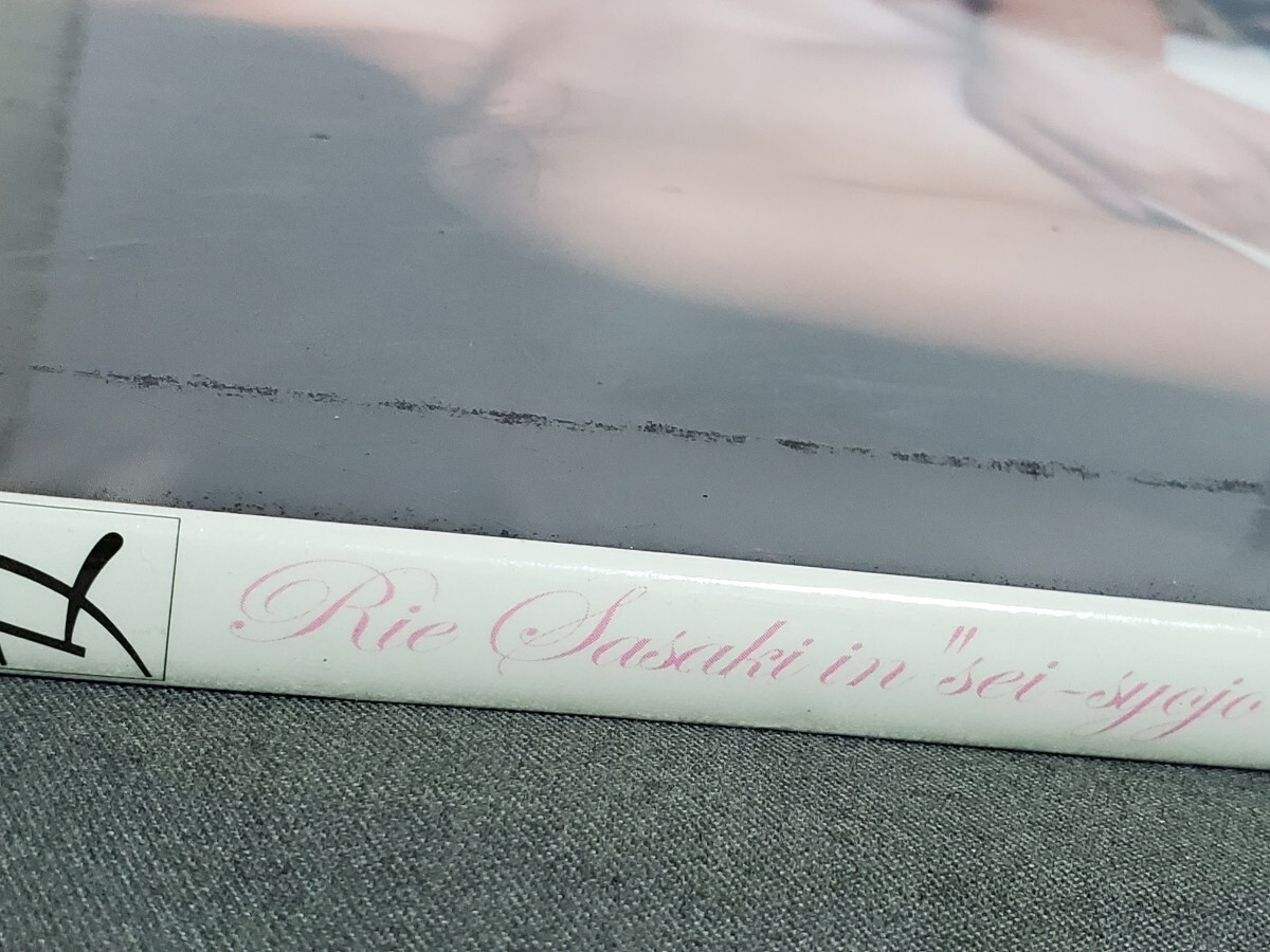 Yahoo!オークション - Ae3 佐々木梨絵 写真集 聖少女 撮影 西條彰仁 竹...