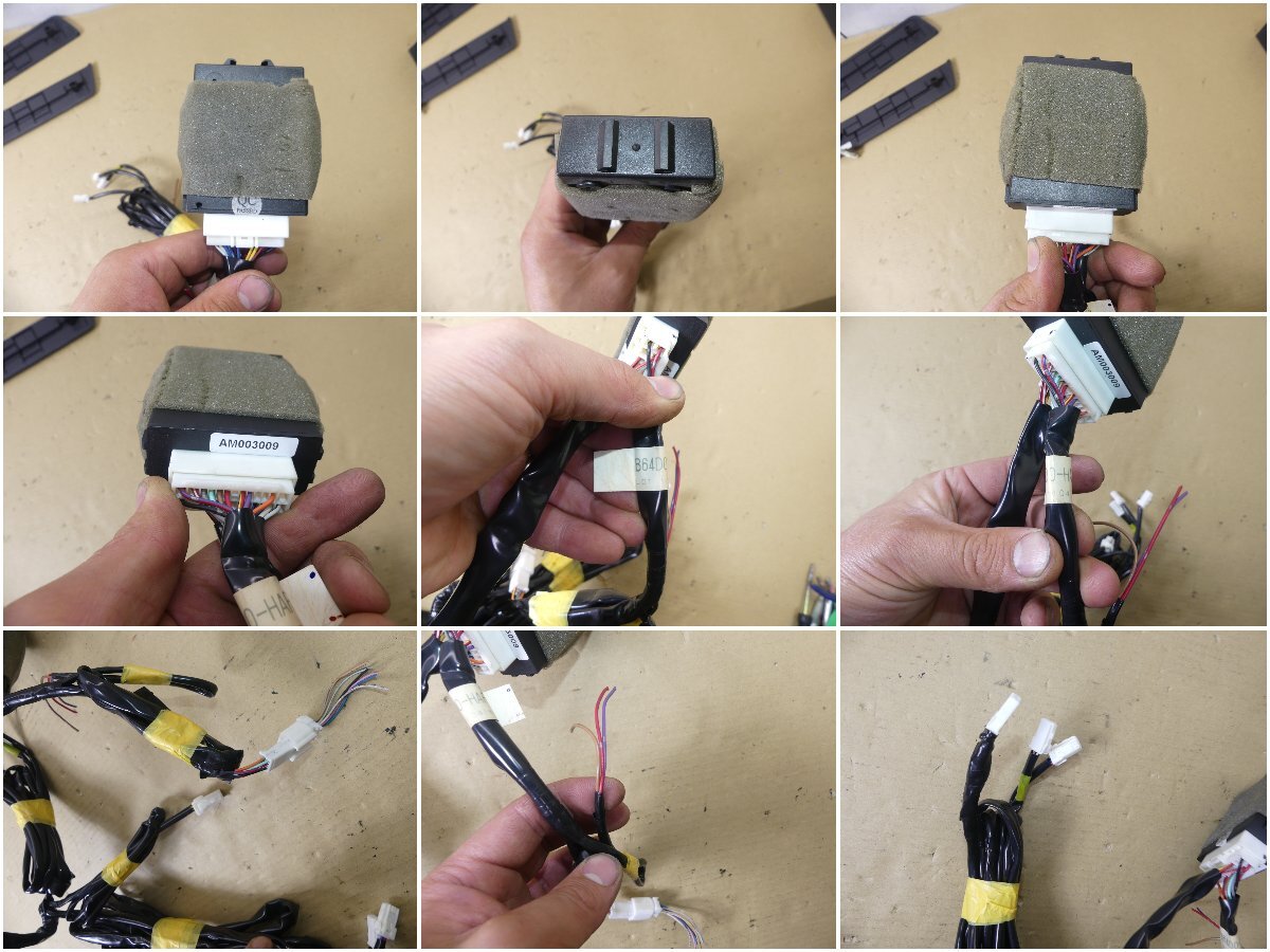 Yahoo!オークション - B517 イ E 日産 フーガ KY51 純正 OP オプション...