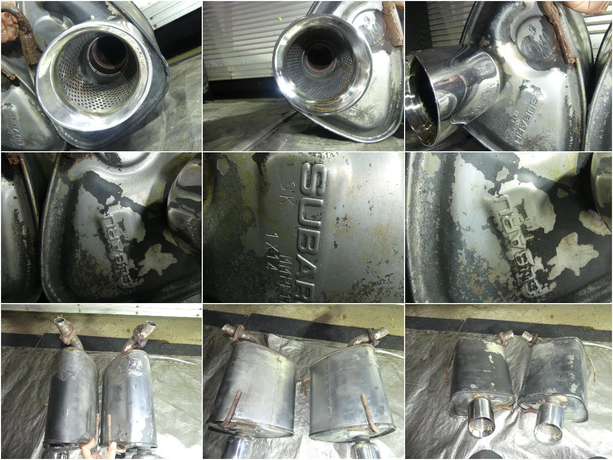 Yahoo!オークション - B562 カ I スバル フォレスター SH9 S エディシ...