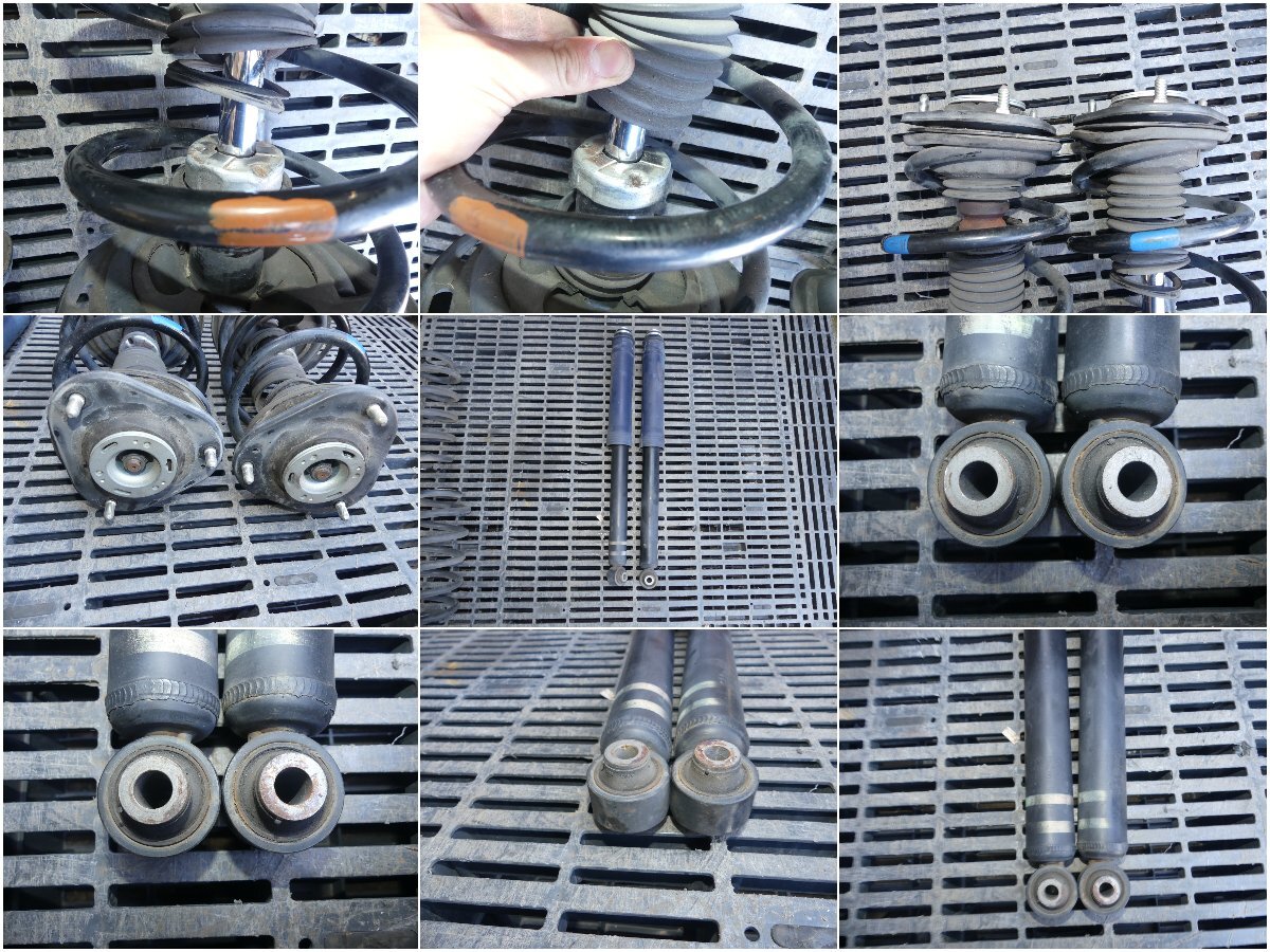 Yahoo!オークション - B607 ア H トヨタ エスティマ GSR50 純正 サスペ...