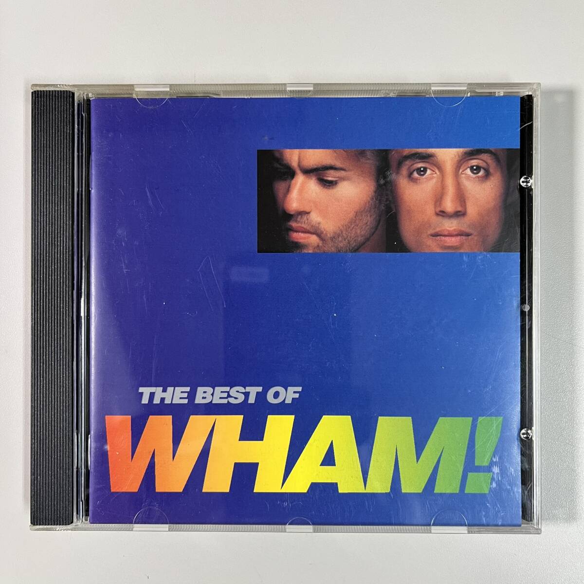 Yahoo!オークション - C8187 WHAM / THE BEST OF WHAM UK盤