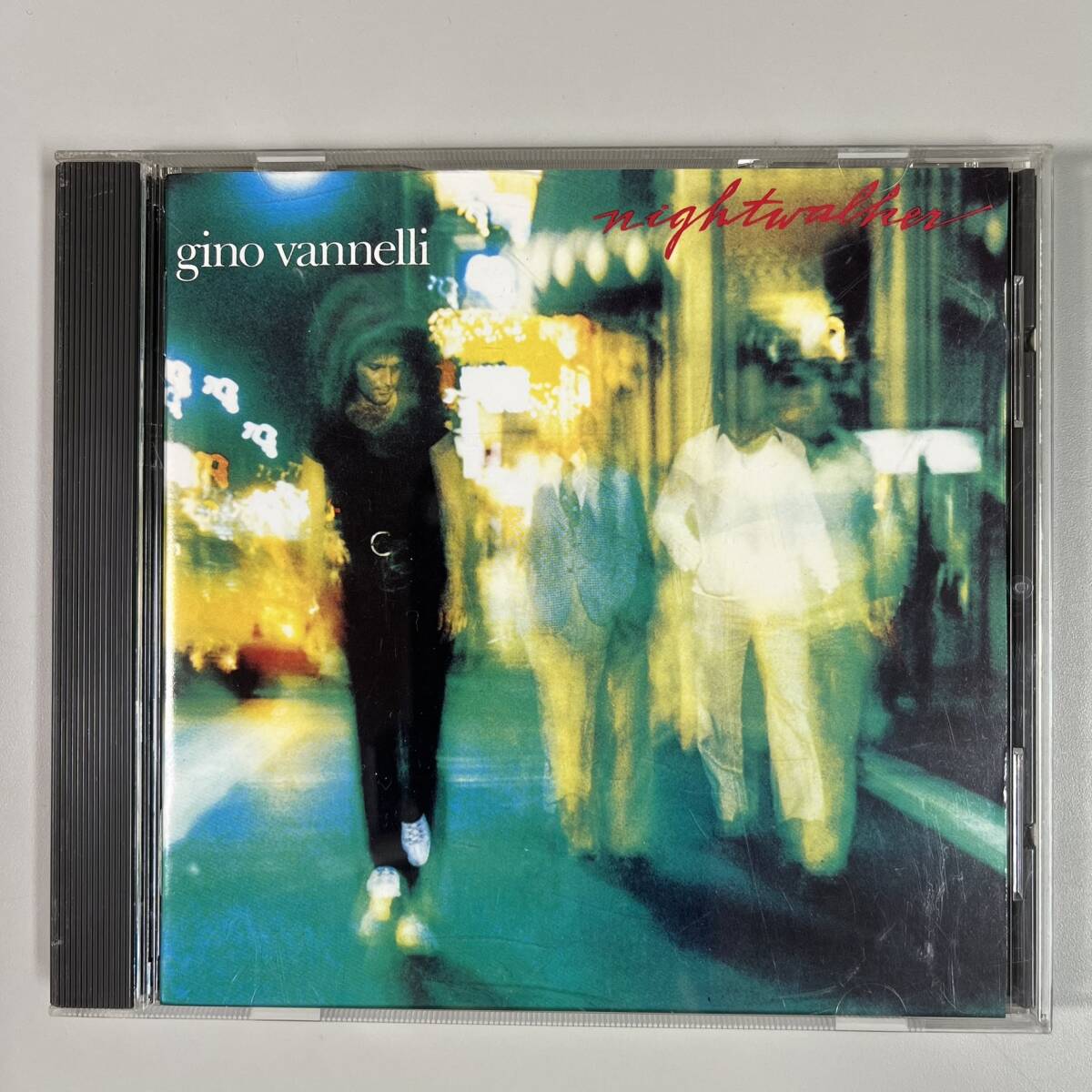 Yahoo!オークション - C8798 Gino Vannelli / Nightwalker