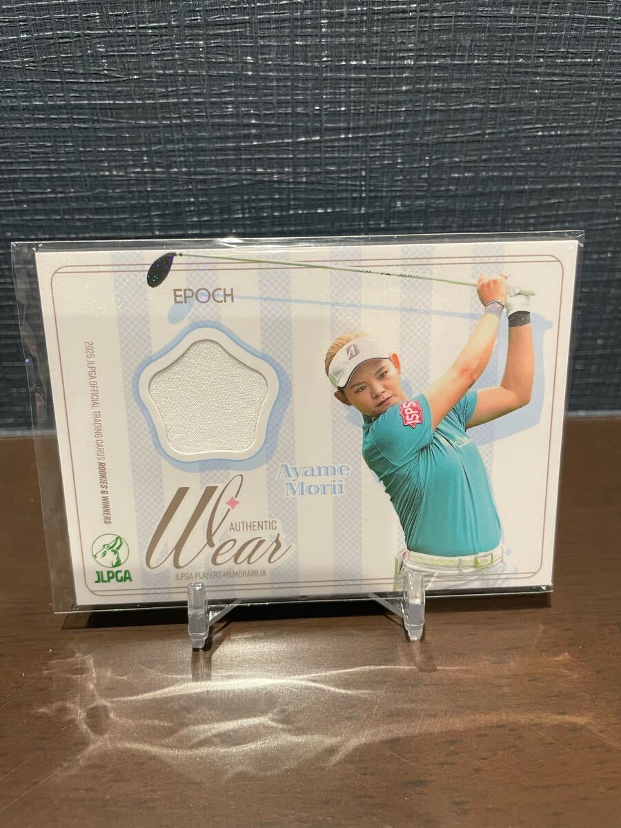 Yahoo!オークション - EPOCH 2025 JLPGA OFFICIAL TRADING CARDSROOKIE...